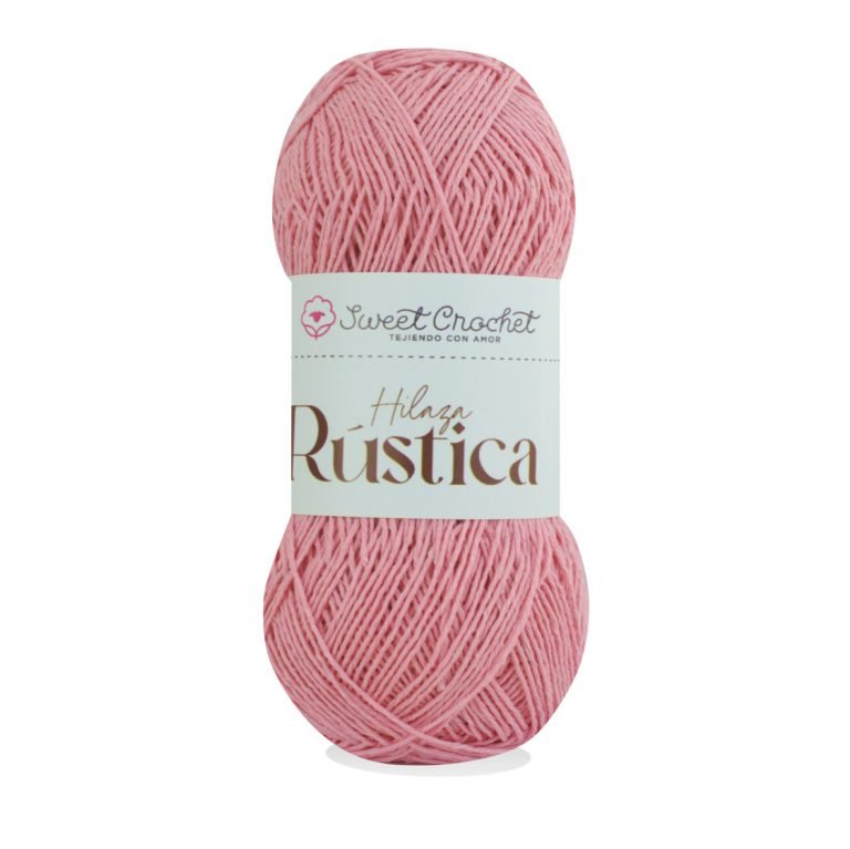 Hilaza Rustica Pastel - Estambres Sweet Crochet